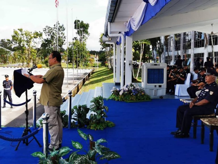 Closing Ceremony for Enforcement Training in PULAPOL | Sarawak Forestry ...